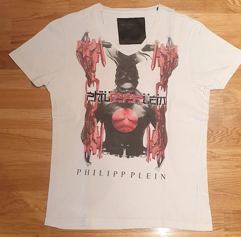 PHILIPP PLEIN majica na V izrez