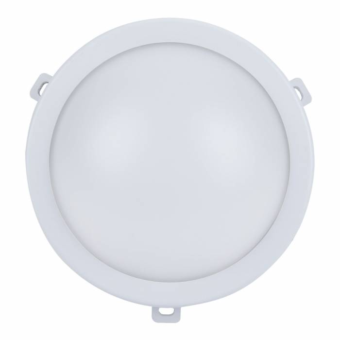 LED lampa okrugla 6W 4000K 420lm IP54 bela