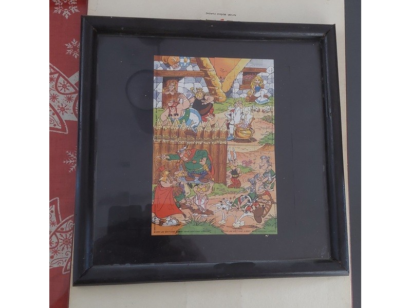 Asterix puzle