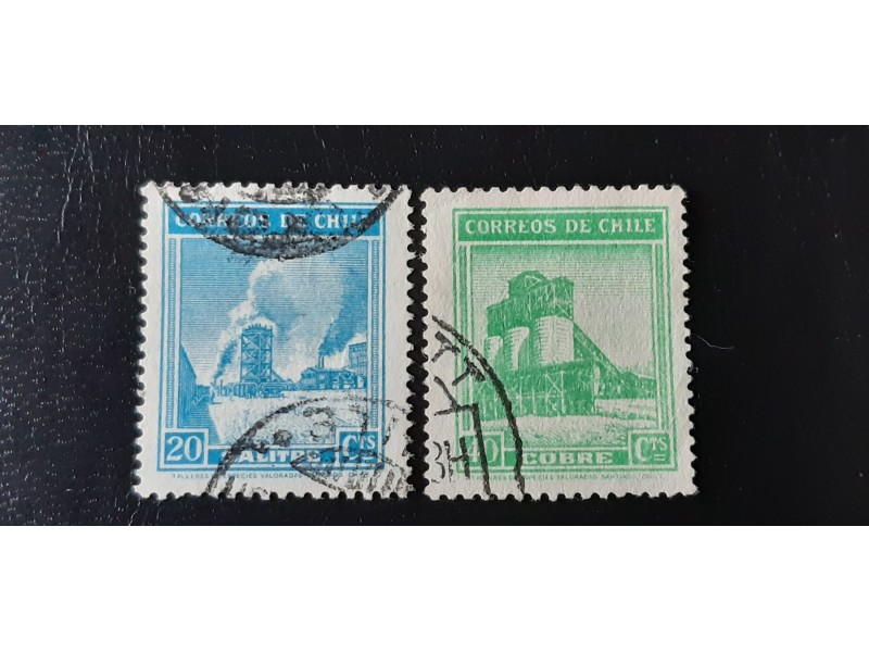 CHILE 1938/40