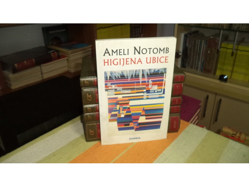 HIGIJENA UBICE autor: Ameli Notomb