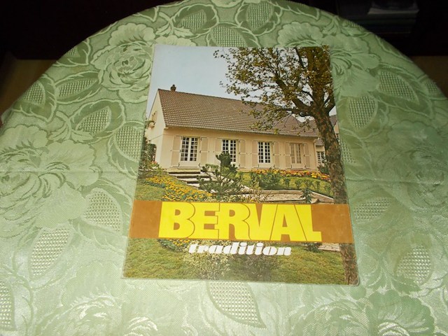 Berval Tradition - katalog kuca na francuskom jeziku