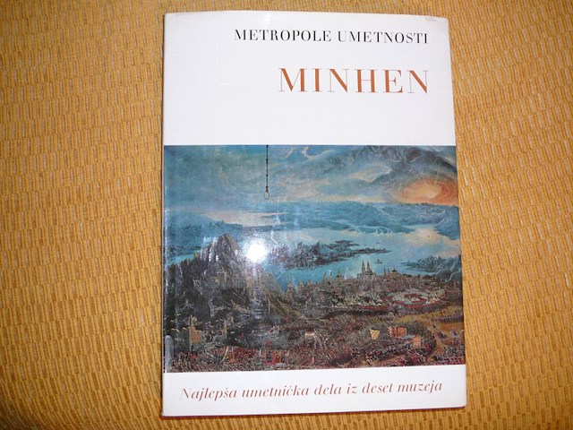 Minhen-Metropole umetnosti