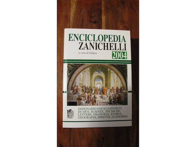 Enciclopedia   ZANICHELLI