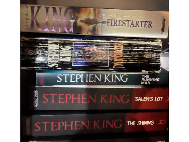 Stephen king collection english
