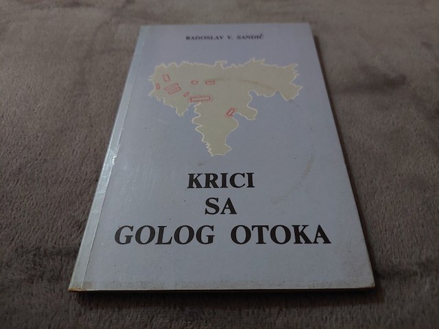 Krici sa Golog Otoka Radoslav Sandić