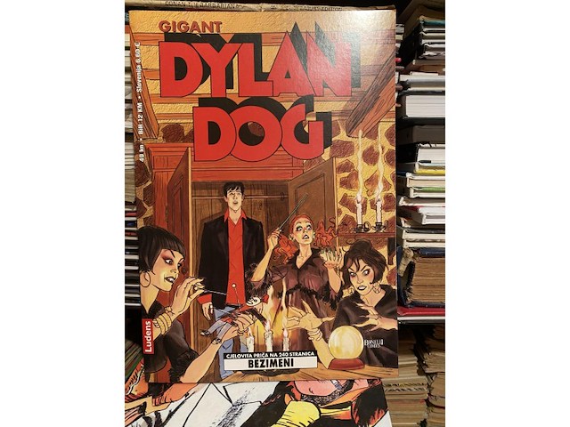 DYLAN DOG GIGANT 2 BEZIMENI ludens