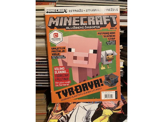 minecraft 10 službeni časopis