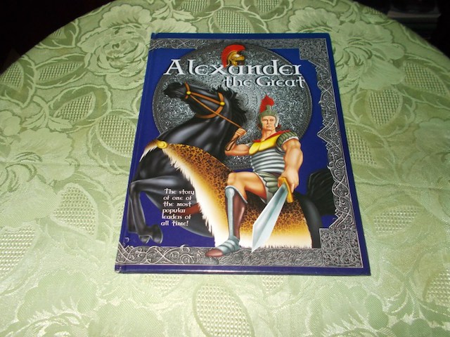 Alexander the Great - knjiga na engleskom jeziku