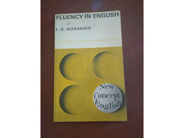 Fluency in English - L.G.Alexander