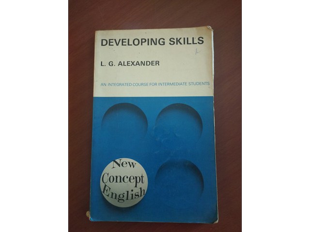 Developing skills - I.G.Alexander