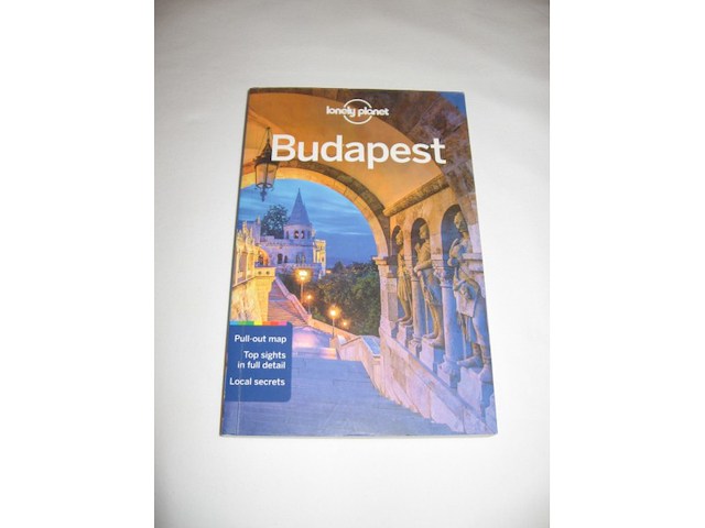 Budimpešta - Budapest lonely planet