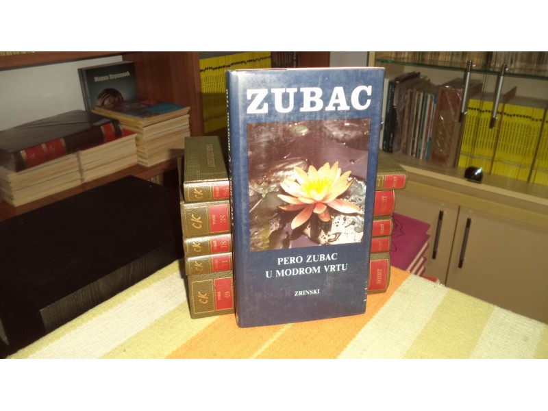 U MODROM VRTU autor: Pero Zubac