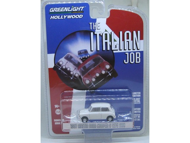 1:64 greenlight mini cooper