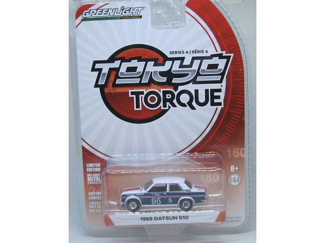 1:64 greenlight datsun 510