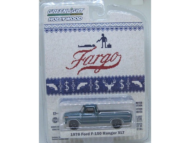 1:64 greenlight ford F150 ranger