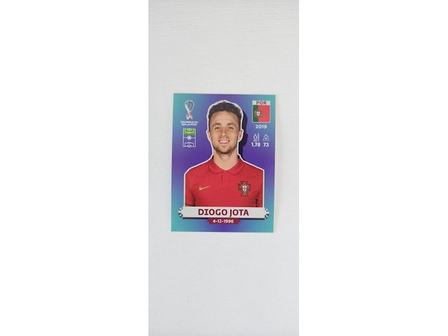 Panini FIFA 2022 international Qatar POR19