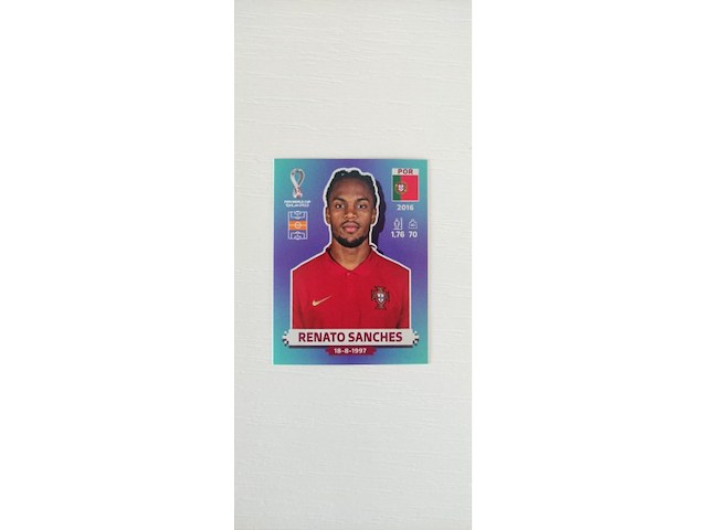 Panini FIFA 2022 international Qatar POR15