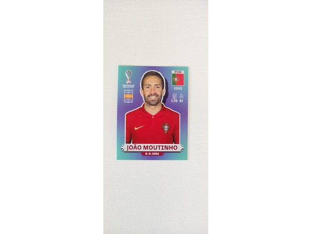 Panini FIFA 2022 international Qatar POR14