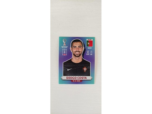 Panini FIFA 2022 international Qatar POR03