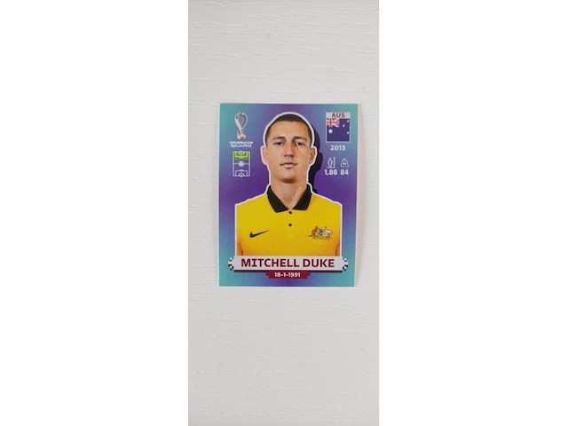 Panini FIFA 2022 international Qatar AUS17