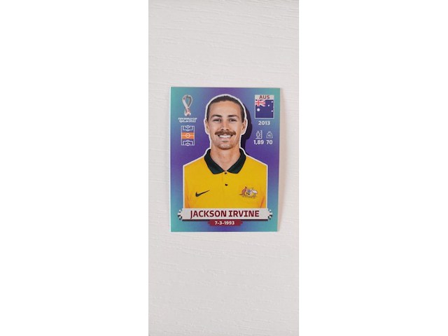 Panini FIFA 2022 international Qatar AUS12