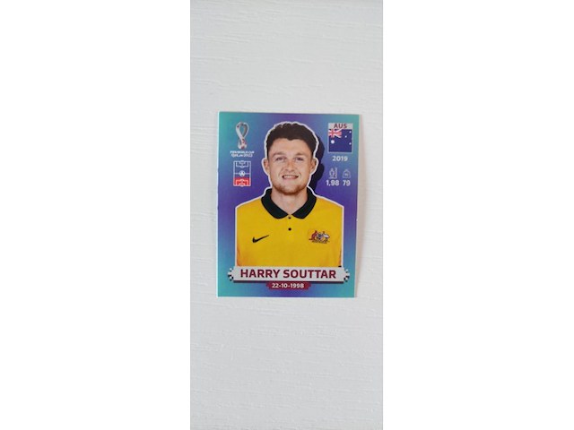 Panini FIFA 2022 international Qatar AUS10