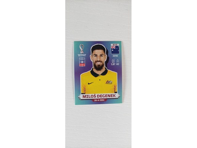 Panini FIFA 2022 international Qatar AUS06