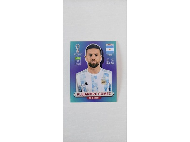 Panini FIFA 2022 international Qatar ARG17