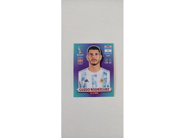 Panini FIFA 2022 international Qatar ARG14