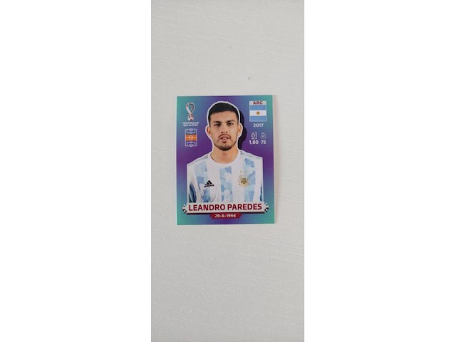 Panini FIFA 2022 international Qatar ARG13