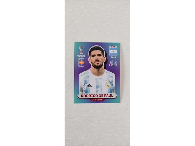 Panini FIFA 2022 international Qatar ARG10