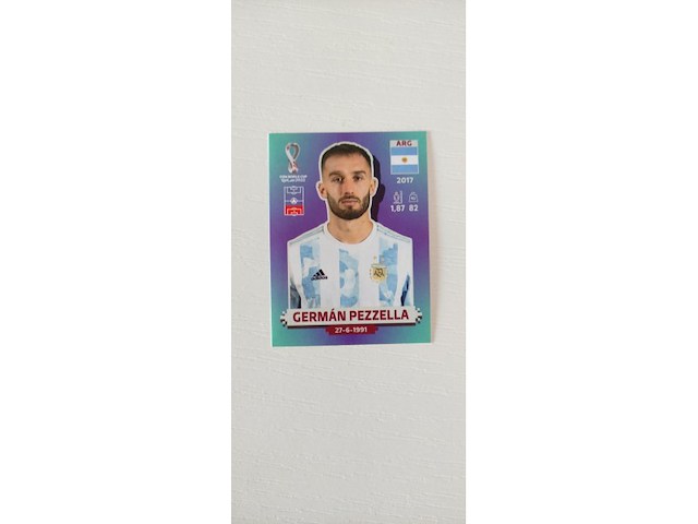 Panini FIFA 2022 international Qatar ARG08