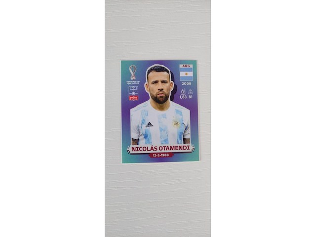 Panini FIFA 2022 international Qatar ARG07