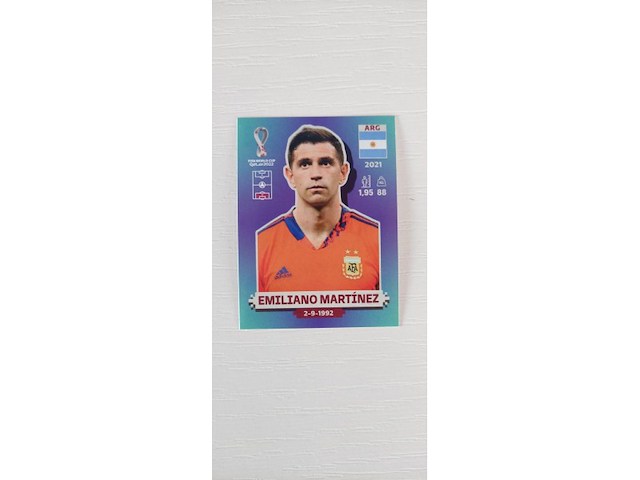 Panini FIFA 2022 international Qatar ARG03