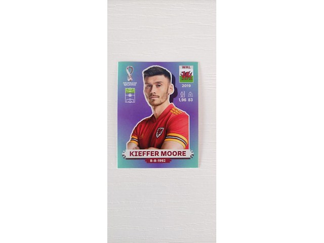 Panini FIFA 2022 international Qatar WAL20