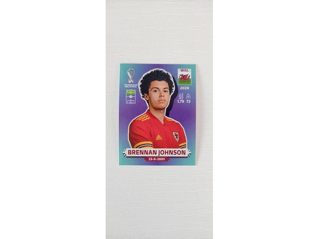 Panini FIFA 2022 international Qatar WAL19