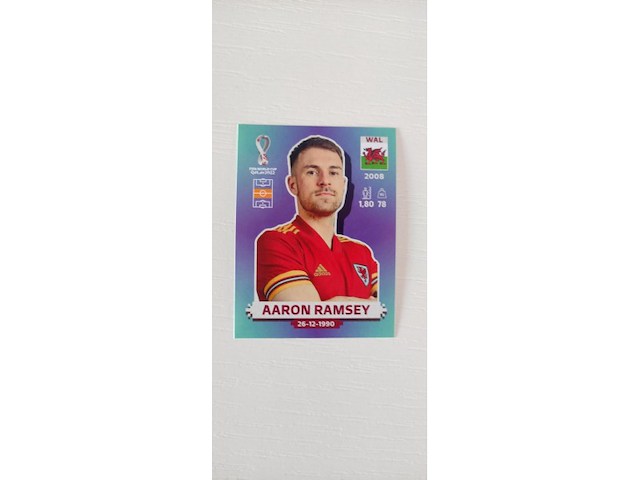 Panini FIFA 2022 international Qatar WAL14