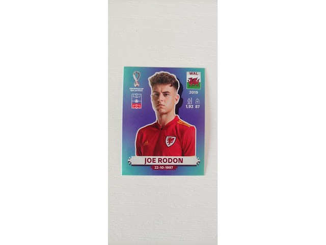 Panini FIFA 2022 international Qatar WAL10