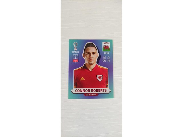 Panini FIFA 2022 international Qatar WAL09