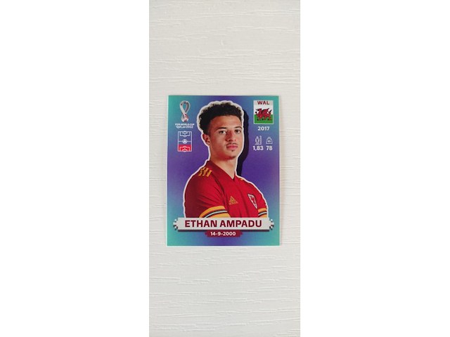 Panini FIFA 2022 international Qatar WAL05