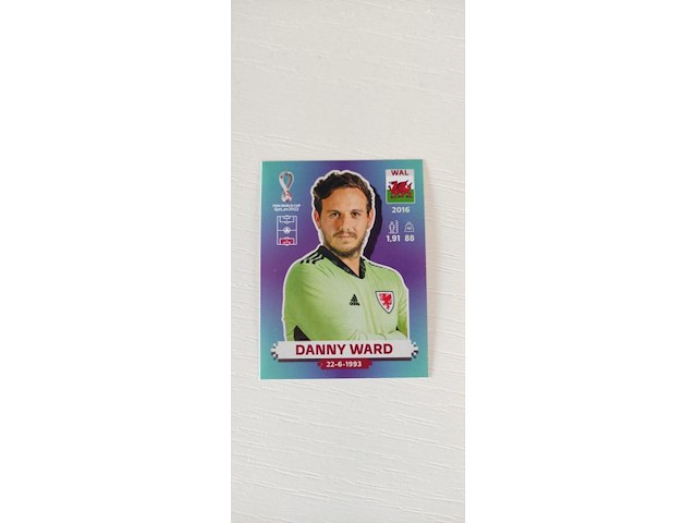 Panini FIFA 2022 international Qatar WAL03