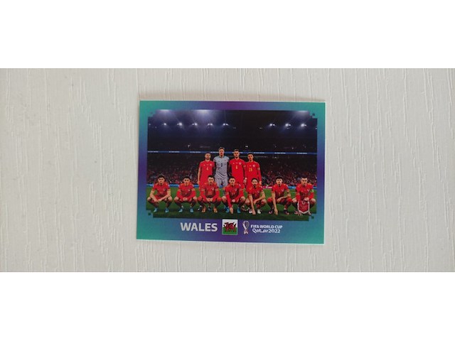 Panini FIFA 2022 international Qatar WAL01