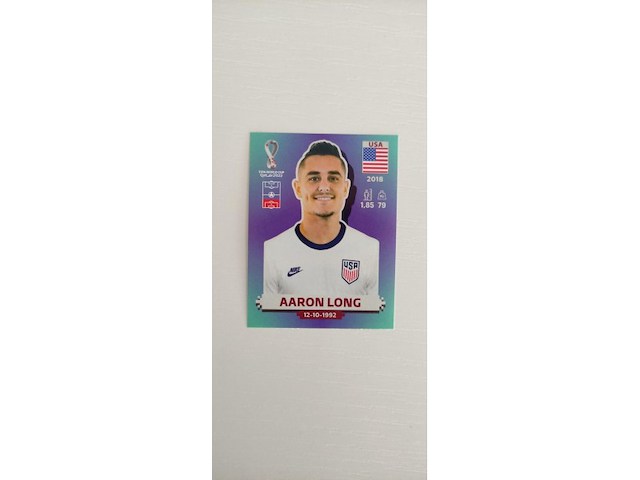 Panini FIFA 2022 international Qatar USA06