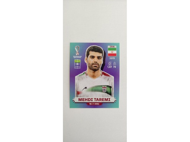 Panini FIFA 2022 international Qatar IRN20