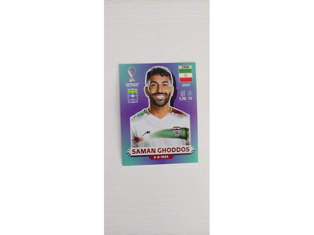 Panini FIFA 2022 international Qatar IRN19