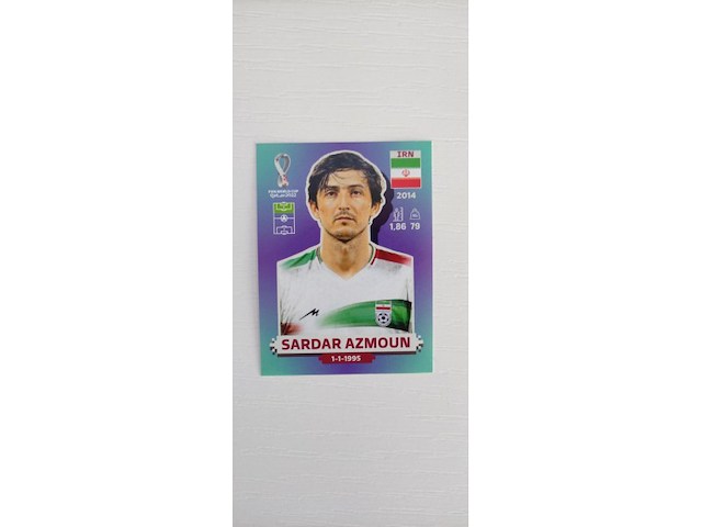 Panini FIFA 2022 international Qatar IRN18