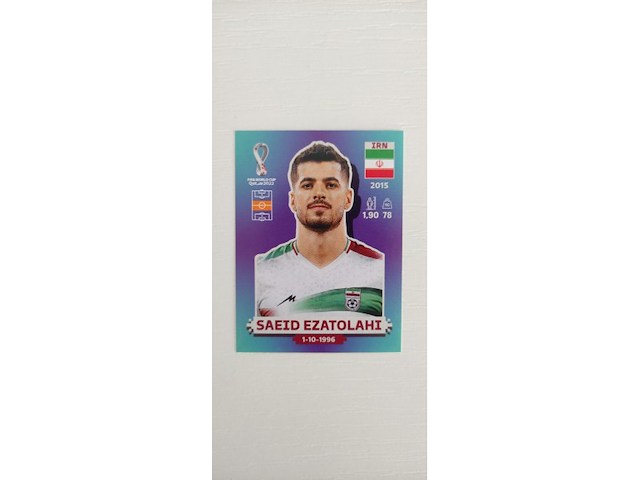 Panini FIFA 2022 international Qatar IRN13