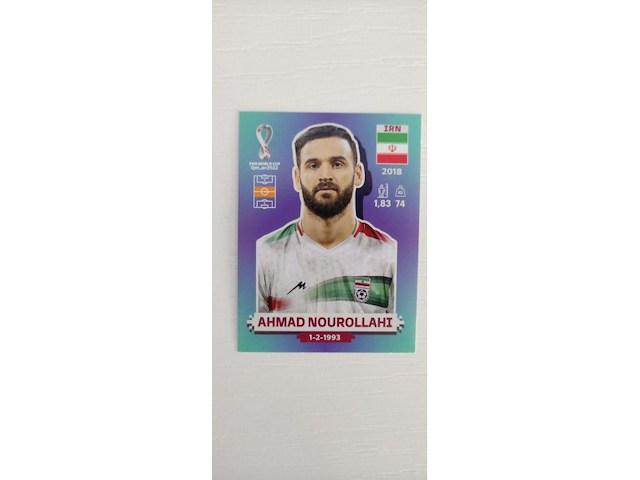 Panini FIFA 2022 international Qatar IRN16