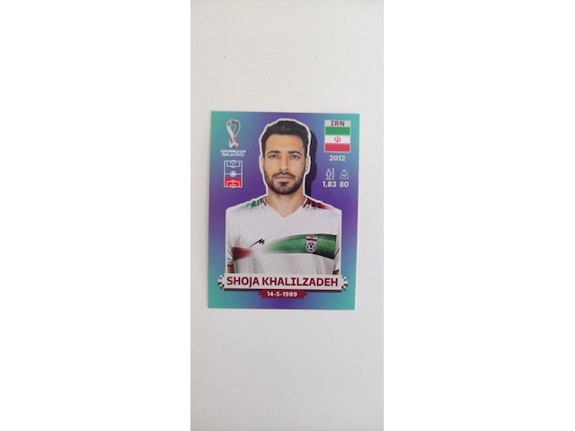 Panini FIFA 2022 international Qatar IRN08